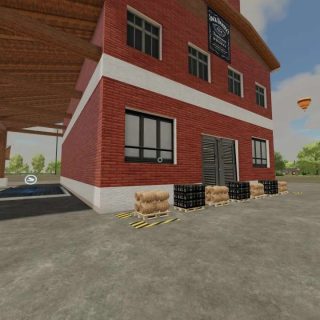 Whiskey factory v1.0 FS22 Mod | Farming Simulator 22 Mod