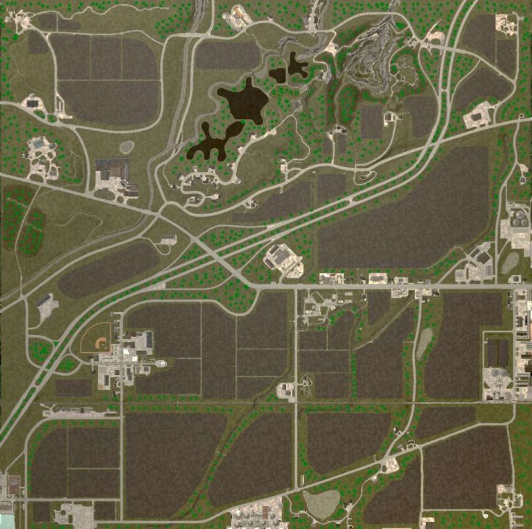 White Farm Creek v1.0.0.1 FS22 Mod | Farming Simulator 22 Mod