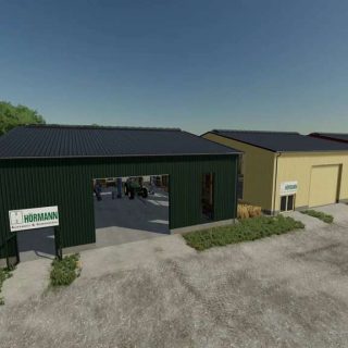 Workshop v1.0 FS22 Mod | Farming Simulator 22 Mod