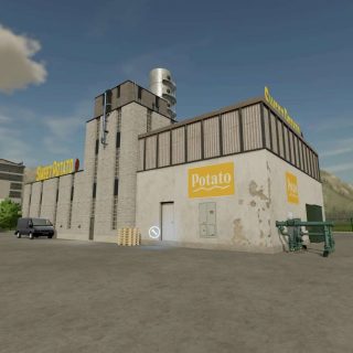 World of Chips V1.0 FS22 Mod | Farming Simulator 22 Mod