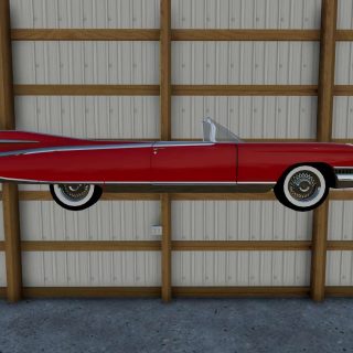 1959 Cadillac Eldorado Wall art. v1.0 FS22 Mod | Farming Simulator 22 Mod