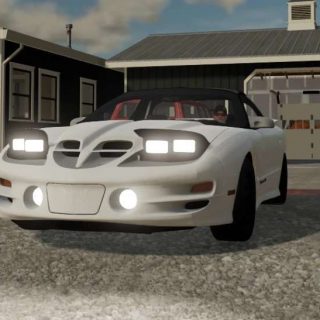 2002 WS6 Trans Am converted v1.0 FS22 Mod | Farming Simulator 22 Mod