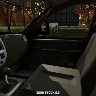 2007 dodge ram (lowered a bit) v1.0 FS22 Mod | Farming Simulator 22 Mod