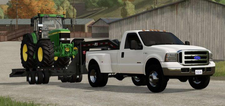 2020 Ram 3500 Single Cab Service Truck v1.0 FS22 - Farming Simulator 22 ...