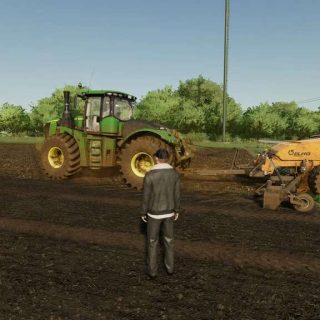3rd Person v1.5 FS22 Mod | Farming Simulator 22 Mod