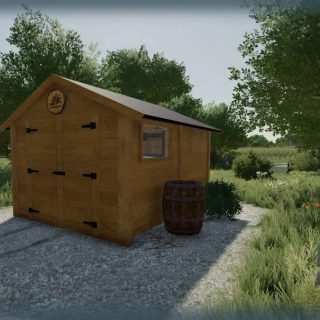 Profihopper Garage V1.0 FS22 Mod | Farming Simulator 22 Mod