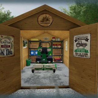 Profihopper Garage V1.0 FS22 Mod | Farming Simulator 22 Mod