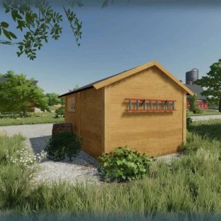 Profihopper Garage V1.0 FS22 Mod | Farming Simulator 22 Mod