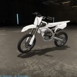 Yamaha YZ 250 V1.0 FS22 Mod | Farming Simulator 22 Mod