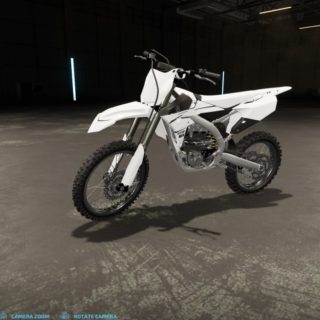 Yamaha YZ 250 V1.0 FS22 Mod | Farming Simulator 22 Mod