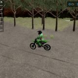 Yamaha YZ 250 V1.0 FS22 Mod | Farming Simulator 22 Mod
