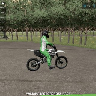Yamaha YZ 250 V1.0 FS22 Mod | Farming Simulator 22 Mod