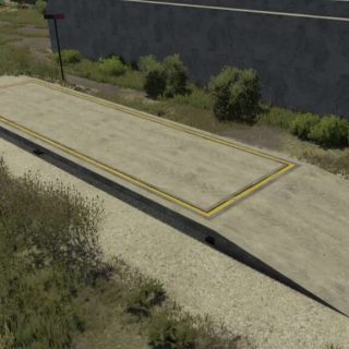 Agricultural Weighing Scale v1.0 FS22 Mod | Farming Simulator 22 Mod