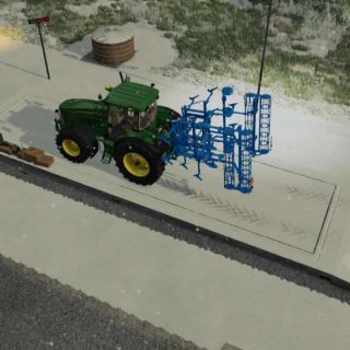 Agricultural Weighing Scale v1.0 FS22 Mod | Farming Simulator 22 Mod