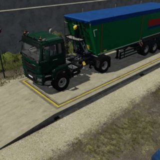 Agricultural Weighing Scale v1.0 FS22 Mod | Farming Simulator 22 Mod