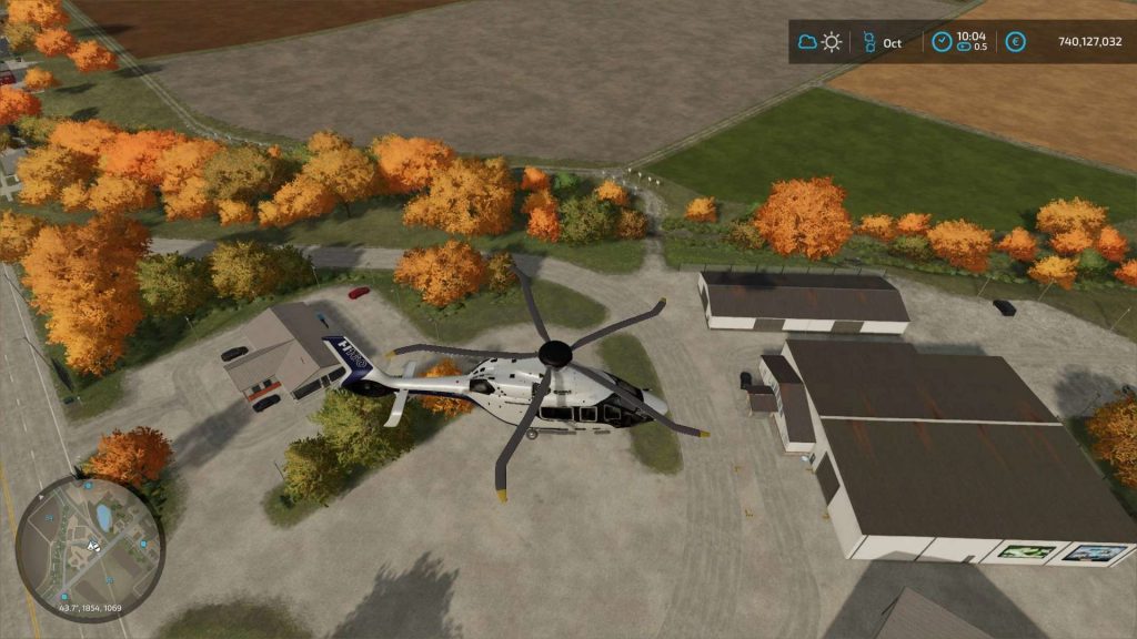 Airbus Helicopter H160 v2.0 FS22 Mod | Farming Simulator 22 Mod