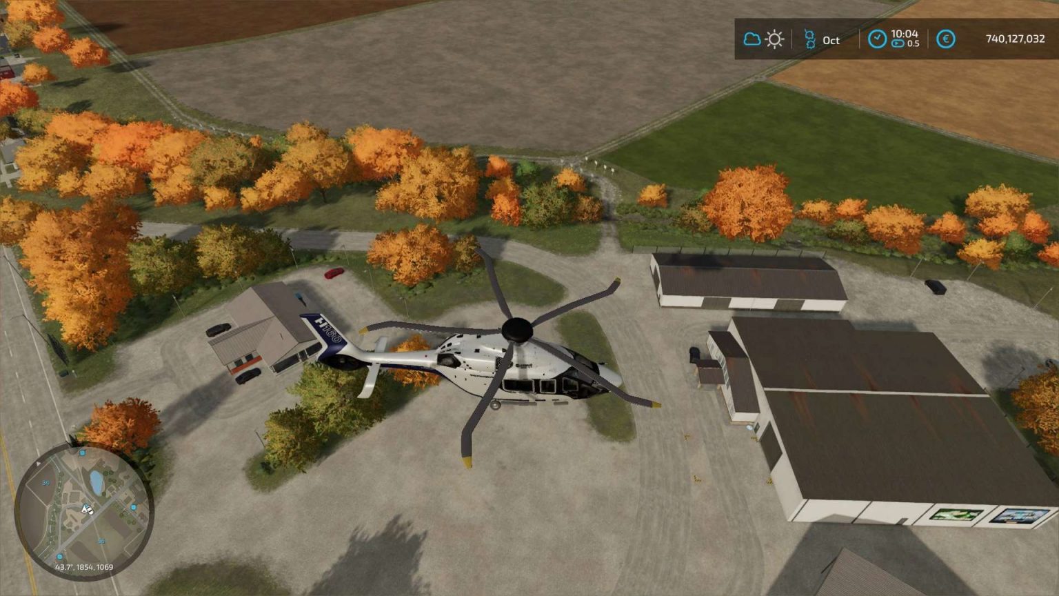 Airbus Helicopter H160 v2.0 FS22 Mod | Farming Simulator 22 Mod