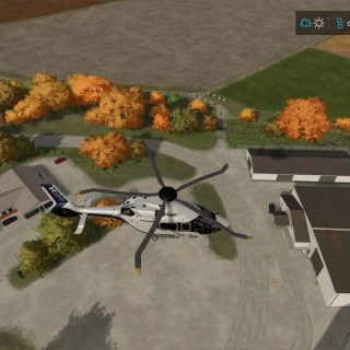 Airbus Helicopter H160 v2.0 FS22 Mod | Farming Simulator 22 Mod