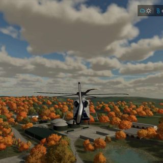 Airbus Helicopter H160 v2.0 FS22 Mod | Farming Simulator 22 Mod
