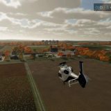 Airbus Helicopter H160 v2.0 FS22 Mod | Farming Simulator 22 Mod