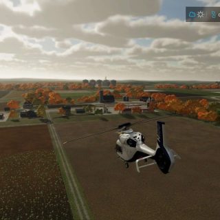 Airbus Helicopter H160 v2.0 FS22 Mod | Farming Simulator 22 Mod
