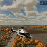 Airbus Helicopter H160 v2.0 FS22 Mod | Farming Simulator 22 Mod
