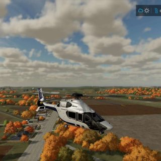 Airbus Helicopter H160 v2.0 FS22 Mod | Farming Simulator 22 Mod