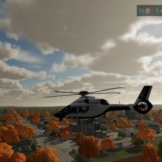 Airbus Helicopter H160 v2.0 FS22 Mod | Farming Simulator 22 Mod