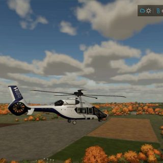 Airbus Helicopter H160 v2.0 FS22 Mod | Farming Simulator 22 Mod