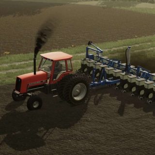 Allis Chalmers 8000 series 2wd v1.0 FS22 Mod | Farming Simulator 22 Mod