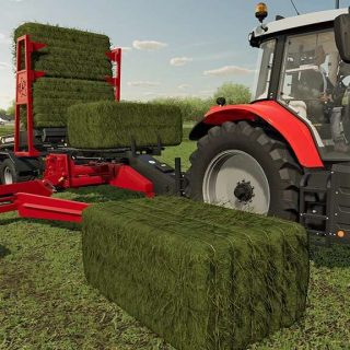 Anderson Group StackPro 7200 v1.0 FS22 Mod | Farming Simulator 22 Mod