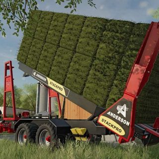 Anderson Group StackPro 7200 v1.0 FS22 Mod | Farming Simulator 22 Mod