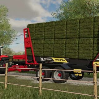 Anderson Group StackPro 7200 v1.0 FS22 Mod | Farming Simulator 22 Mod