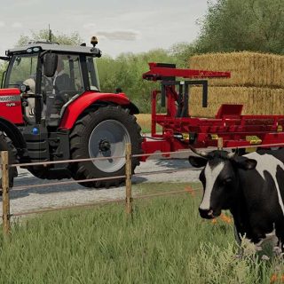 Anderson Group TSR 3450 v1.0 FS22 Mod | Farming Simulator 22 Mod