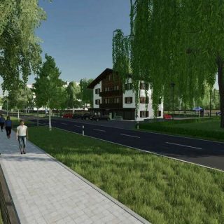 Arena Map v1.1 FS22 Mod | Farming Simulator 22 Mod