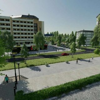 Arena Map v1.1 FS22 Mod | Farming Simulator 22 Mod