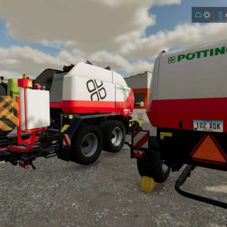 Baler with pre-chamber v1.0 FS22 Mod | Farming Simulator 22 Mod