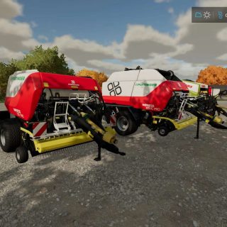 Baler with pre-chamber v1.0 FS22 Mod | Farming Simulator 22 Mod