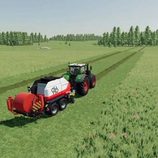 Balers With More Wrap Colors v1.0 FS22 Mod | Farming Simulator 22 Mod