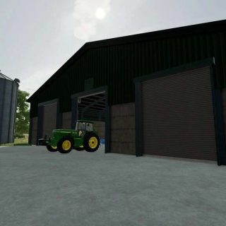Big Barn v1.0 FS22 Mod | Farming Simulator 22 Mod