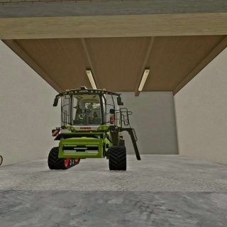 Brick garage v1.0 FS22 Mod | Farming Simulator 22 Mod