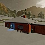 Brick House v1.0 FS22 Mod | Farming Simulator 22 Mod
