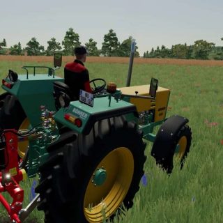 Bührer 6105 with beacon v1.0 FS22 Mod | Farming Simulator 22 Mod