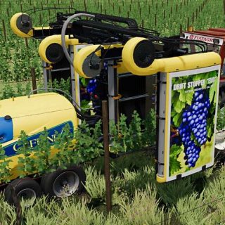 Caffini Drift Stopper Evo v1.0 FS22 Mod | Farming Simulator 22 Mod