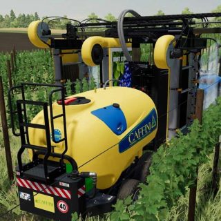 Caffini Drift Stopper Evo v1.0 FS22 Mod | Farming Simulator 22 Mod