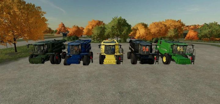 FS22 Harvesters | Farming Simulator 22 Harvesters Mods Download
