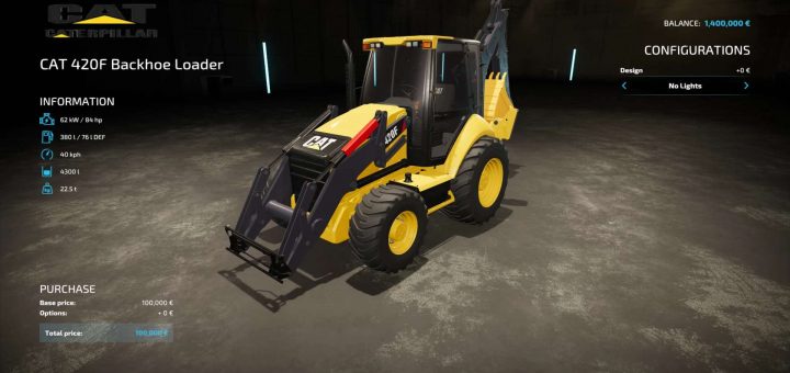 FS22 Excavators | Farming Simulator 22 Forklifts Mods