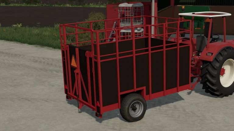 Cattle Trailer v1.0 FS22 Mod | Farming Simulator 22 Mod