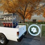 Chicken Transport Crate v1.0 FS22 Mod | Farming Simulator 22 Mod
