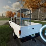Chicken Transport Crate v1.0 FS22 Mod | Farming Simulator 22 Mod